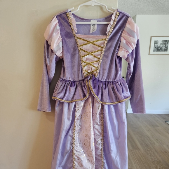 Little Adventures | Costumes | Purple And Pink Princess Costume Set ...